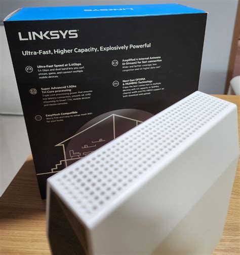 Linksys E WiFi Router Computers Tech Parts Accessories Networking On Carousell