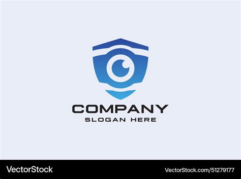 Logo Secureye Royalty Free Vector Image Vectorstock