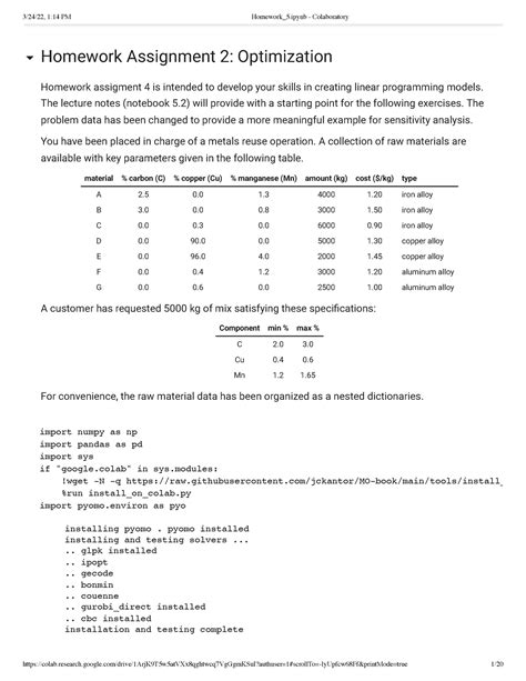 Homework 5 Ipynb Colaboratory Homework Assigment 4 Is Intended To