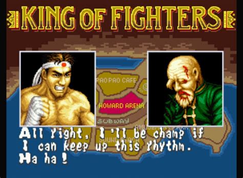 Fatal Fury King Of Fighters Game Info —