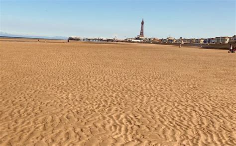 Blackpool Beaches Best Beach Locations And Map