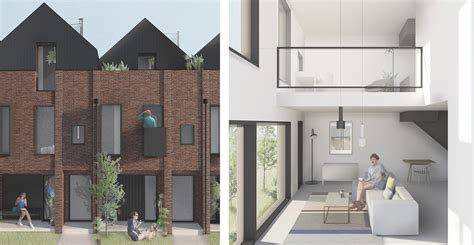Igloo Reveals Six Architects Modular Home Designs For Glasgow Site
