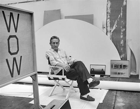 Ed Ruscha Artist Artist At Work Museum Exhibition