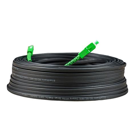 Fiber SC APC SC APC Single Mode Simplex ODU Outdoor Patch Cord BlueStorm