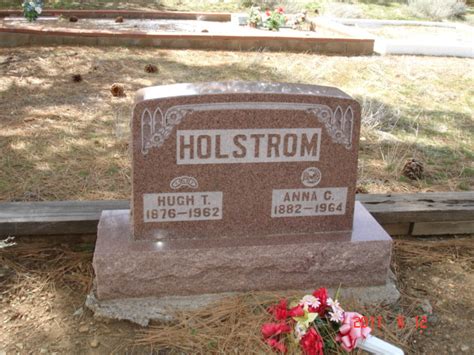 Anna Caroline Berg Holstrom 1882 1964 Find A Grave Memorial