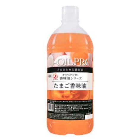 宇田川商店 Jオイルミルズ J Oilpro たまご香味油 1000g