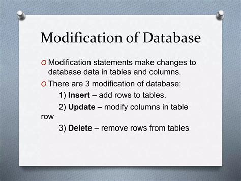 Relational Model Unit Ii Ppt