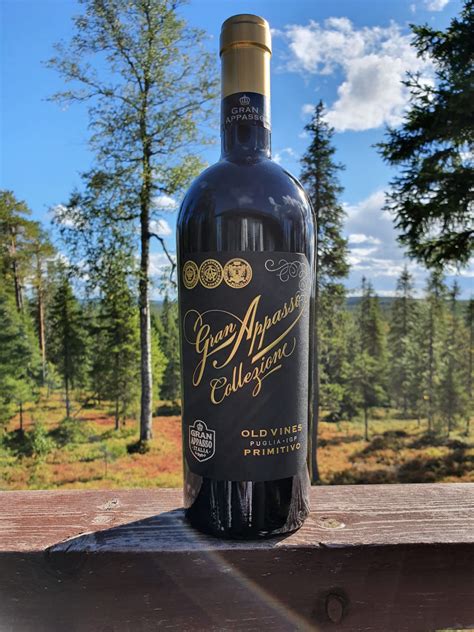 Mit Join T N N Gran Appasso Collezione Old Vines Primitivo