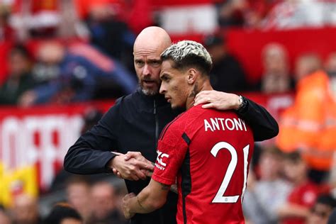 Erik Ten Hag Defends Decision To Bring Back Antony When Asked How It