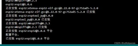 Arduino Ide Esp32安装手动版（离线安装）esp32 离线包 2010 Csdn博客