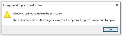 Path Or File Name Too Long Eb Academics Help Center