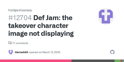 Def Jam The Takeover Character Image Not Displaying · Issue 12704