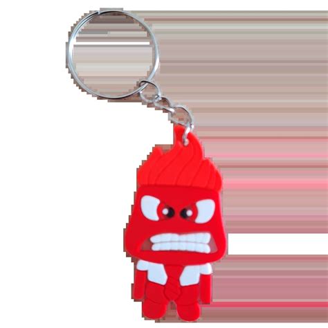 Chaveiro Inside Out Anger Easify