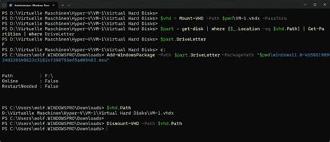 How To Update Multiple Hyper V Vms Offline 4sysops