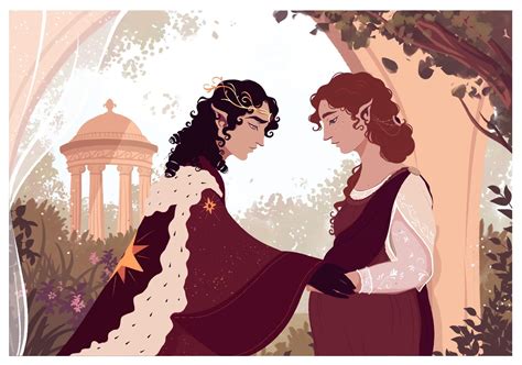 Fëanor And Nerdanel Pregnant Art Amino