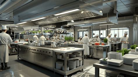 Designing An Efficient Restaurant Kitchen Layout Biyo Pos