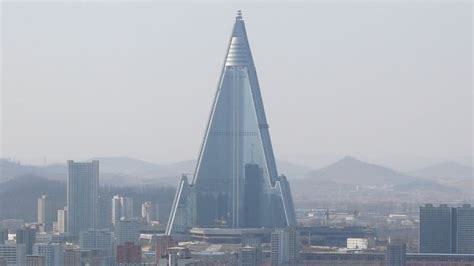 O Curioso Hotel Fantasma Da Coreia Do Norte