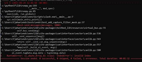 not able to transmit data for classic can fd single frame size 64