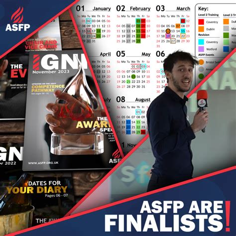 ASFP Shortlisted For Three Association Awards International Fire