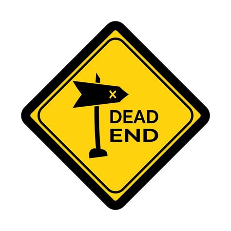 Dead End Sign Clip Art