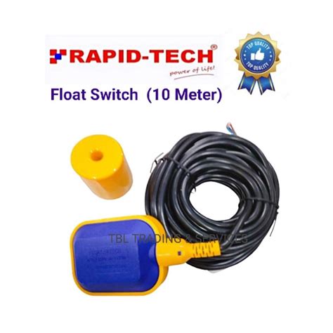 10 Meter Water Tank Controller Float Switch With Wire Water Level