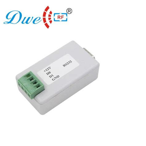 Wiegand Wiegand Wiegand To RS Female Coverter Wiegand To RS Converter And RS