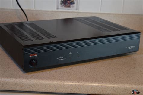 Adcom Gfa 5200 Mosfet Power Amplifier Near Mint Photo 1623650 Aussie