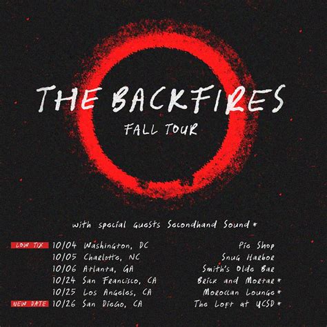 The Backfires (@thebackfires) on Threads