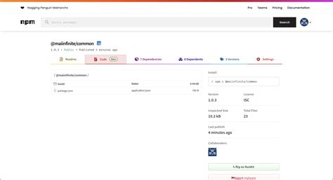 GitHub Openmymai Common Common Folder Inside Nodemicroservice