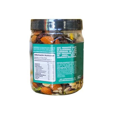 Mix De Frutos Secos Con Semillas Andes Secret 200 Gr Aldea Nativa