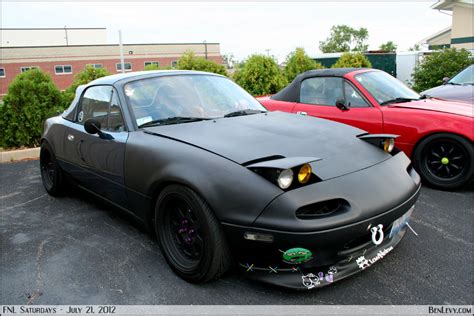 Black NA Mazda Miata BenLevy