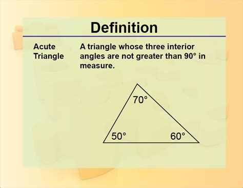 Acute Triangle Definition Types Formulas Diagrams