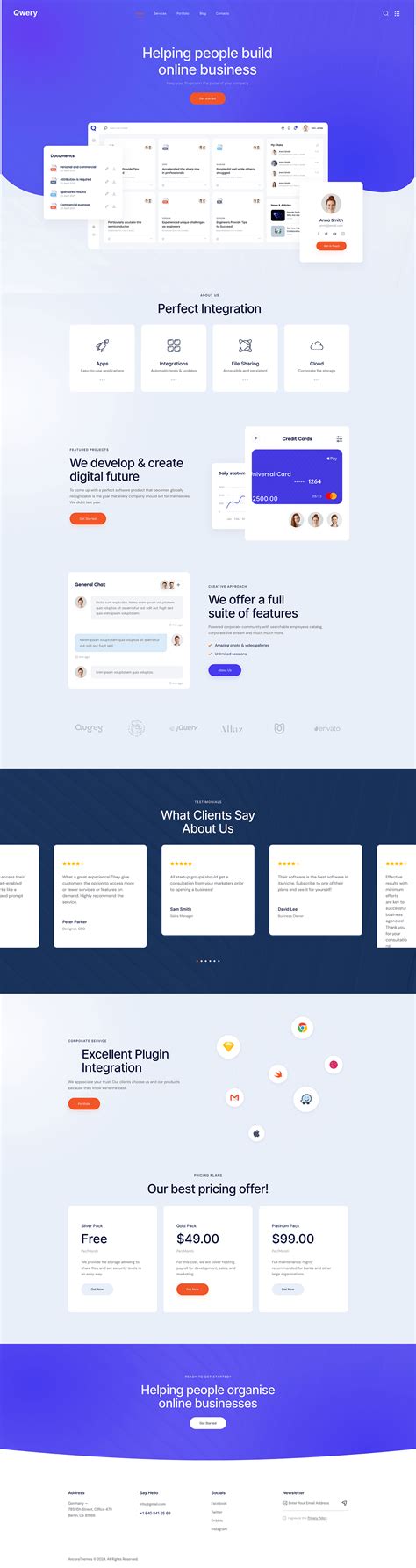 Saas Business Uxui Design Behance