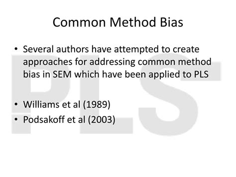 Ppt Wynne W Chin Jason Bennett Thatcher Ryan T Wright Douglas J