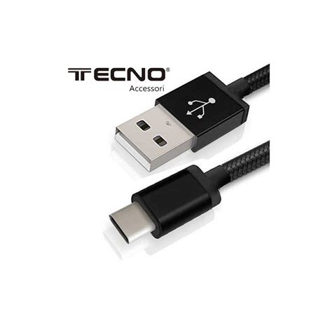 Cavo Usb Type C A Usb 30 Tipo A Maschio 1m Nero