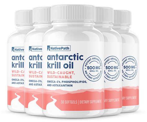 Nativepath Antarctic Krill Oil
