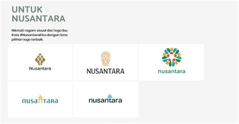 Cara Pilih Logo Ikn Dan Bisa Voting Sampai Tanggal Berapa