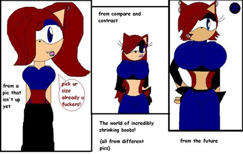 Shrinking Boobs Xd By Sonsally1414 On Deviantart
