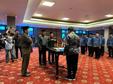 Gubernur AGK Rotasi Pejabat Eselon III Dan IV Ini Nama Pejabat