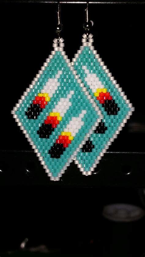 Seed Bead Weave Patterns