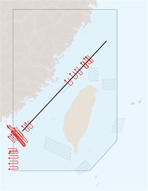 Maps Tracking Tensions Between China And Taiwan The New York Times