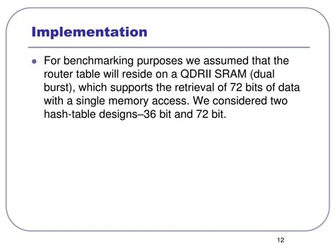 Ppt Recursively Partitioned Static Ip Router Table Powerpoint