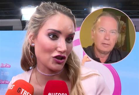Alba Carrillo Critica A Bertín Osborne Como Persona Y Como Padre No