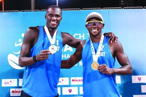 Cherif Ahmed Clinch Beach Tour Doha Open Gulf Times
