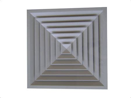 Aluminium Diffuser Grid Ceiling Material Aluminum At Best Price In Noida Vayumegha Systems