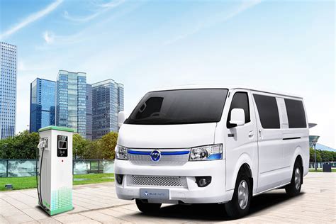 Foton Passenger Van Ev In Nepal Meromotor