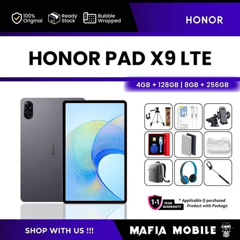 Honor Pad X Lte Gb Ram Gb Rom Gb Ram Gb Rom Original Honor Malaysia Shopee Malaysia