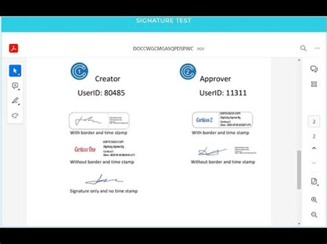 Adding Signatures To Your Certicos ESignature Document YouTube