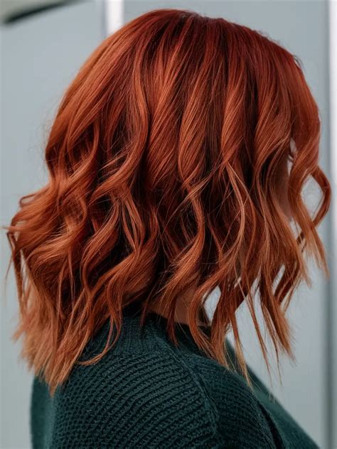 20 Warm Red Hair Color Ideas For 2025 From Copper Highlights To Dark