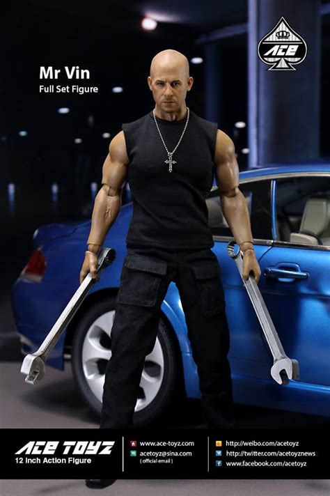 Ace Toyz The Fast And The Furious